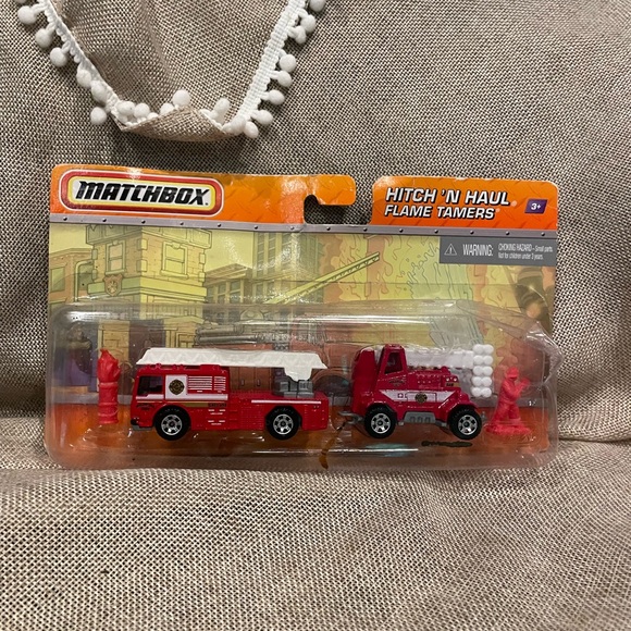 MATCHBOX | Toys | Matchbox Vintage New In Box Fire Truck | Poshmark